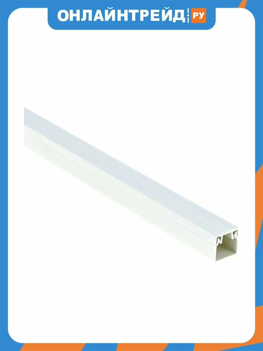 Кабель-канал Ekf PROxima 12х12, 120 м. Plast, kk-12-12