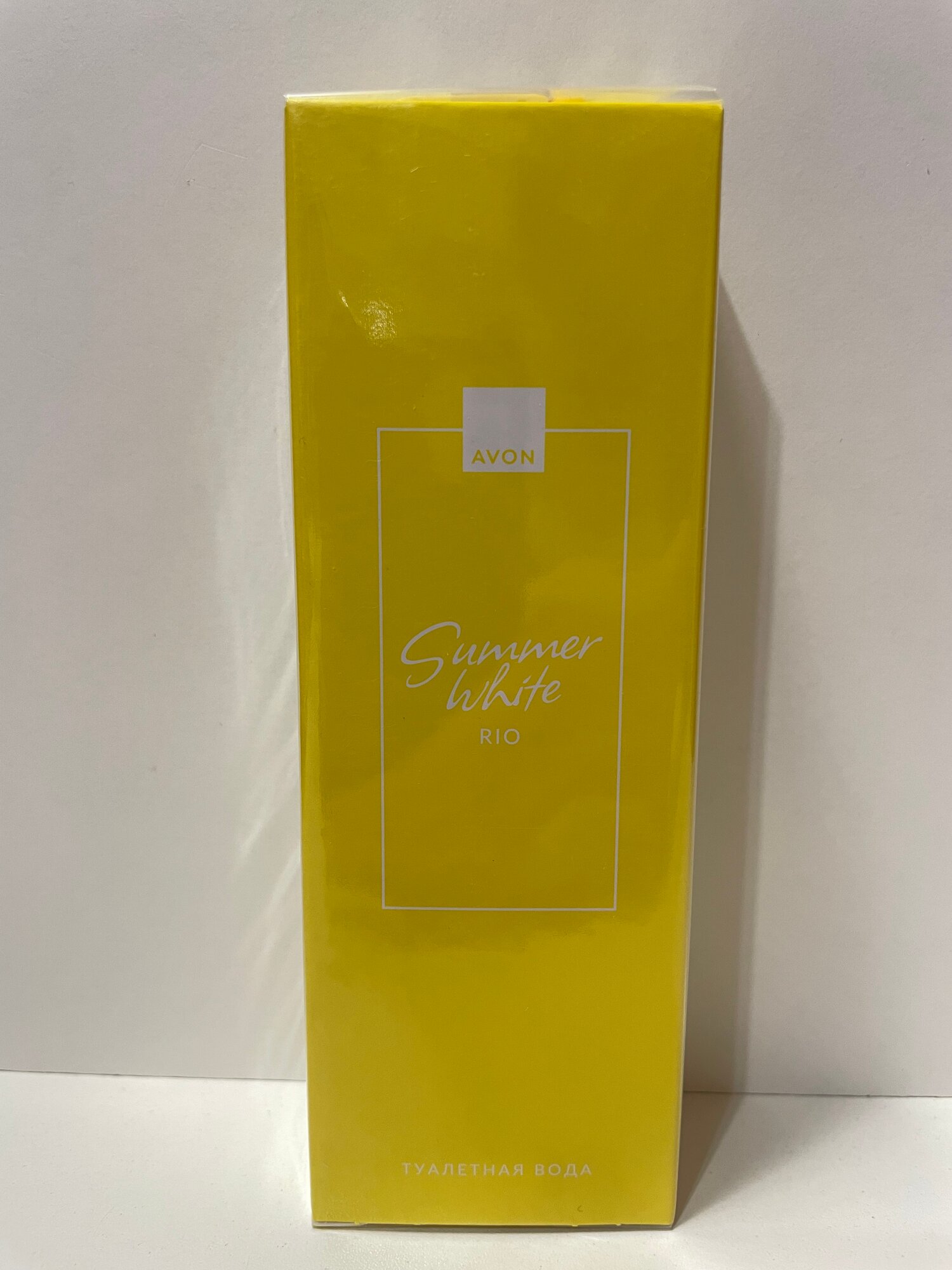 Summer White Rio, 45 мл, (Avon) туалетная вода, новый дизайн флакона