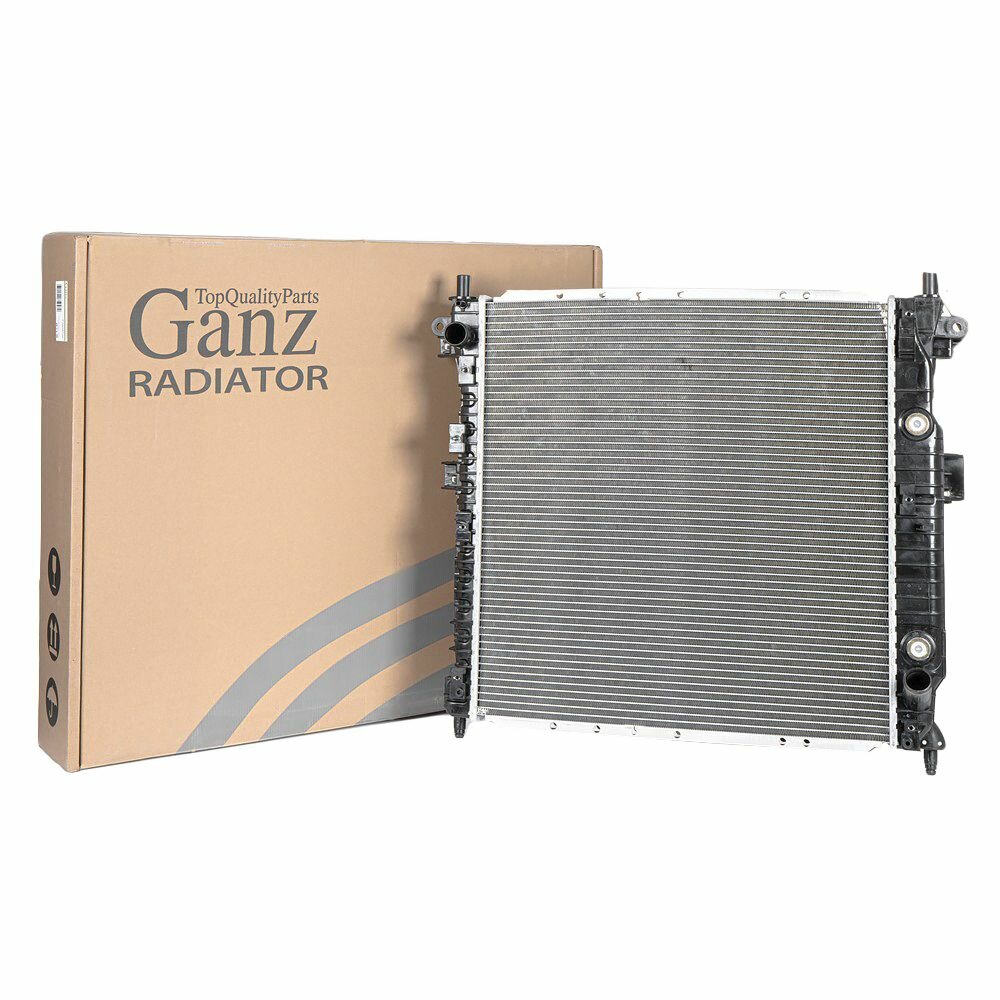 GANZ Радиатор основной SSANG YONG Action/Kyron mot.2,0XDI /АКПП GIJ21305