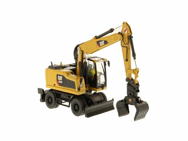 DM 85508 Масштабная модель колесного экскаватора Caterpillar M318F (1:50)
