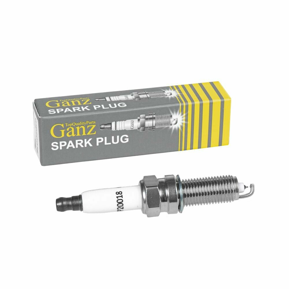 GANZ Свеча зажигания Iridium-Platinum (SILZKR8H9G/SILZKR8H9G) для HYUNDAI/KIA GIP20018
