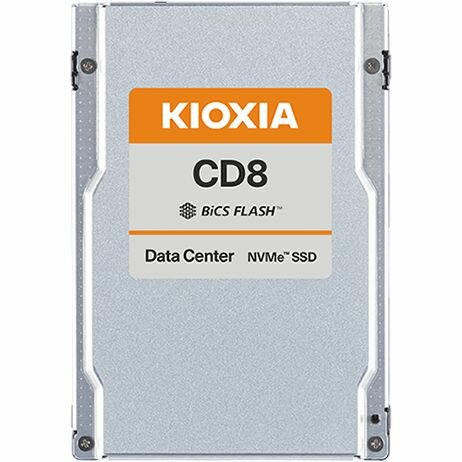 SSD-накопитель KIOXIA KCD81VUG3T20 3,2 ТБ 2.5"