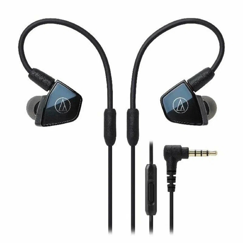 Наушники Audio-Technica ATH-LS400IS, внутриканальные, закрытые, синий