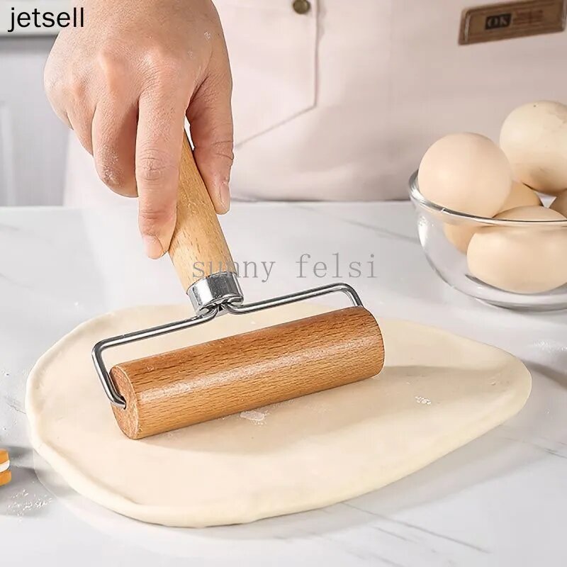 Скалка Скалка с крутящимися ручками