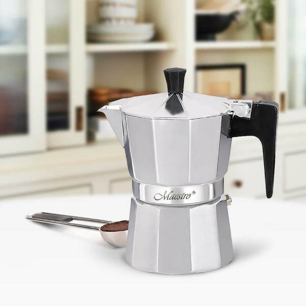 Кофеварка гейзерная Maestro MR-1666-6