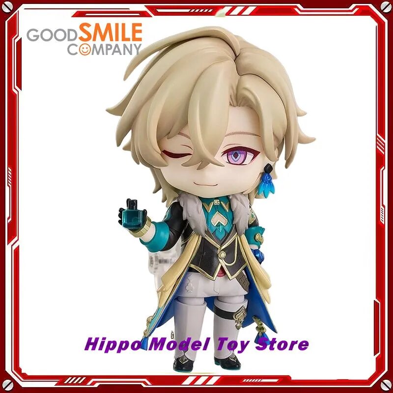 GSC Подвижная Коллекционная Фигурка Nendoroid #2607 #2694 #2276 10 См Honkai: Star Rail (Блэйд, Робин, Март 7-я, Авентин) - Лицензия HoYoverse