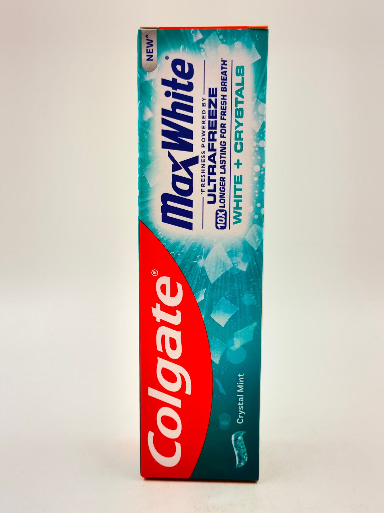 Зубная паста Colgate Max White White Crystals 75 мл