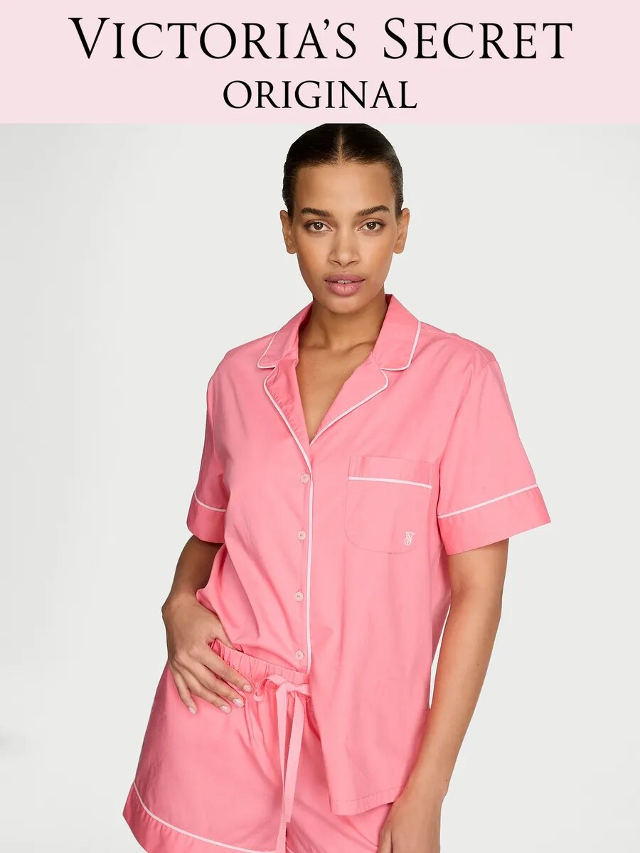 Пижама Heritage Cotton Short Pajama Set