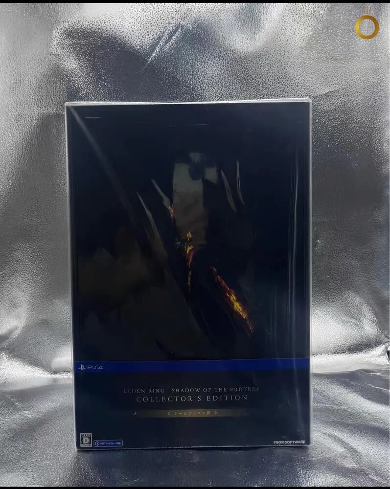 Игра Elden Ring: Shadow of the Erdtree — Коллекционное издание ps4 (PlayStation 5, Японский)