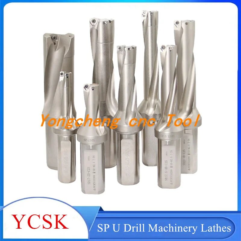 Сверло BEAUMONT SP 2D 10-50 мм C32-D32-SP09