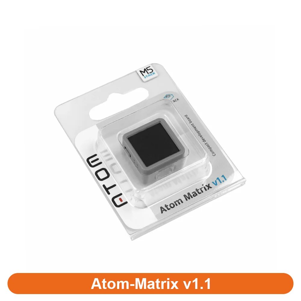 M5Stack Atom Matrix V1.1 ESP32 контроллер
