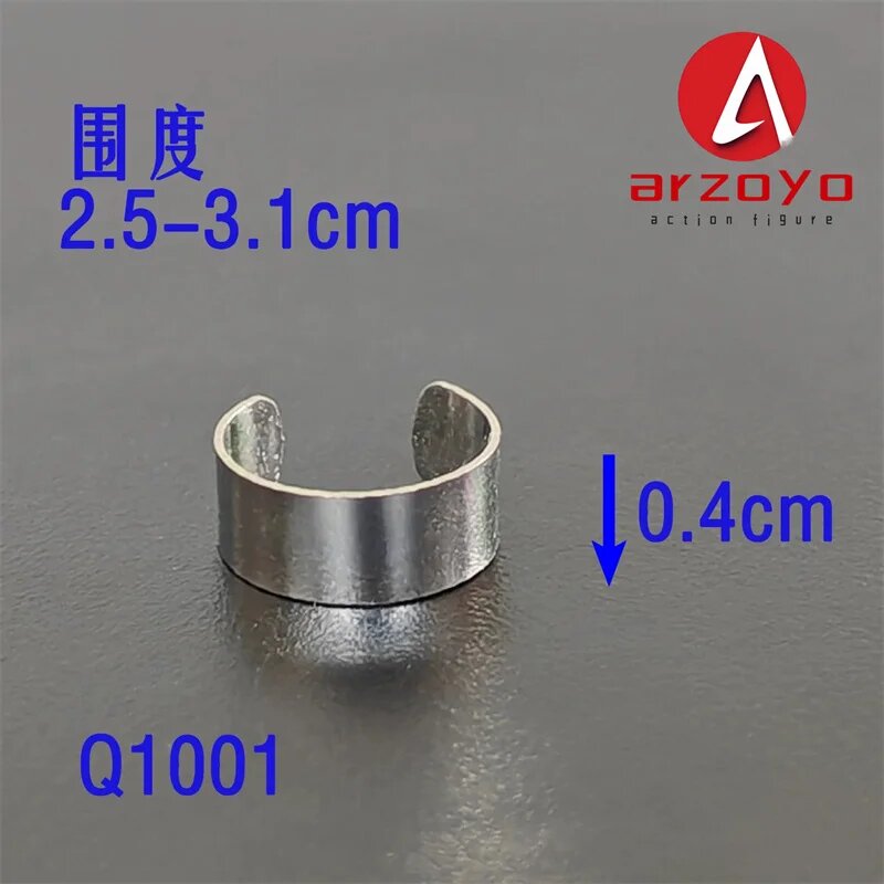 Кожаная поясная сумка Ar.zoyo 1/6 для экшн-фигурок 12' Серебряный, Q1001