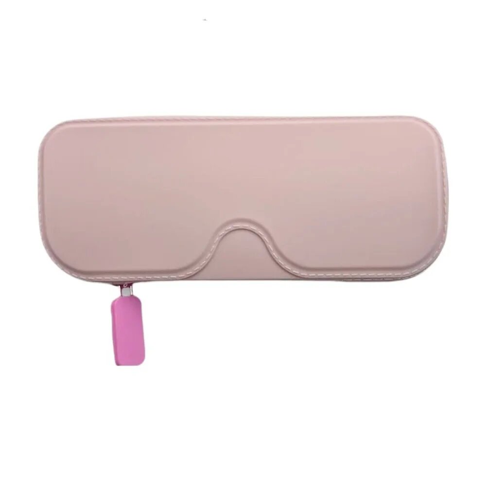 Силиконовый чехол для очков, унисекс Розовый, Light Pink