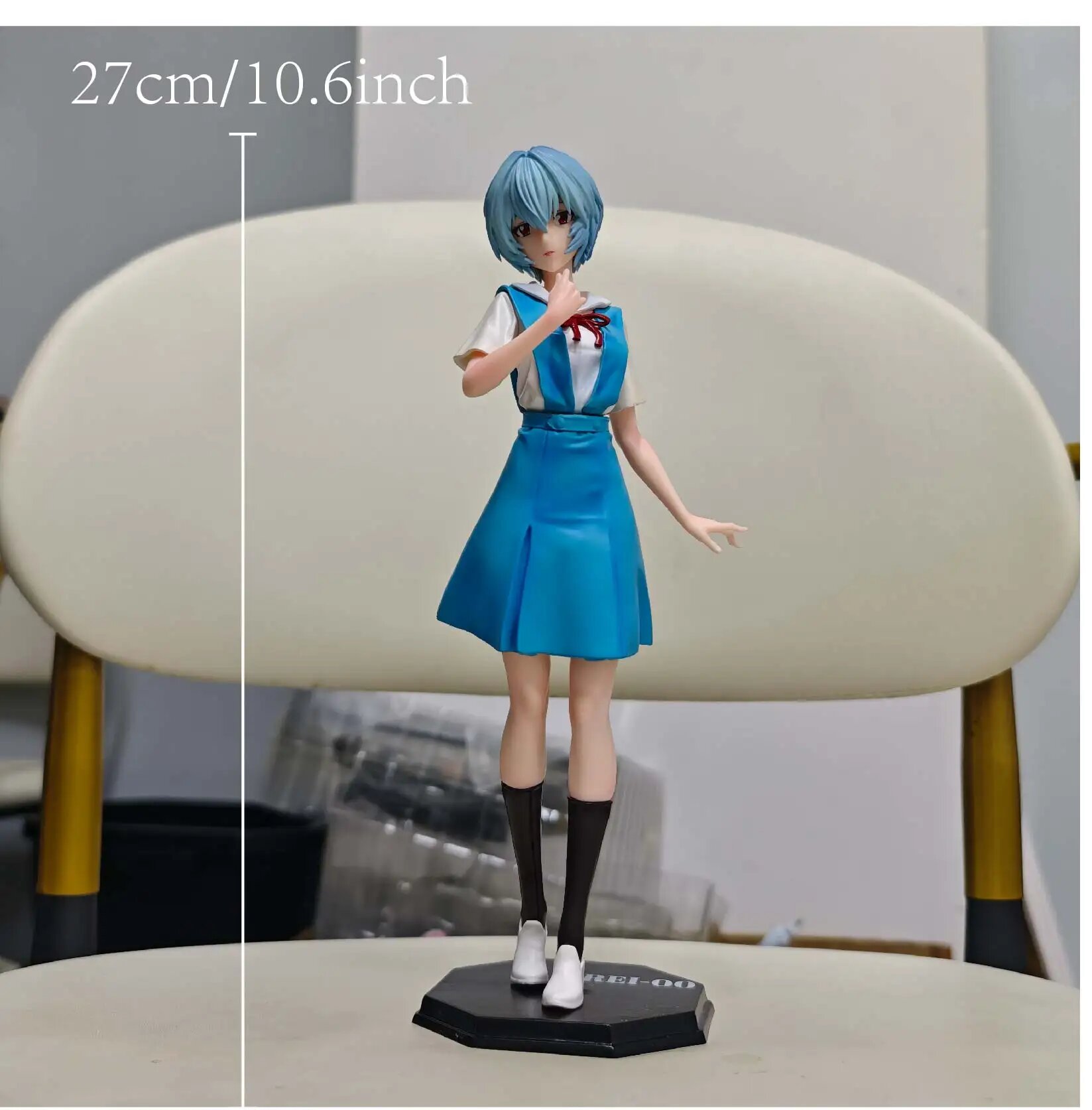 Фигурка Рей Аянами Bandai PVC 27 см