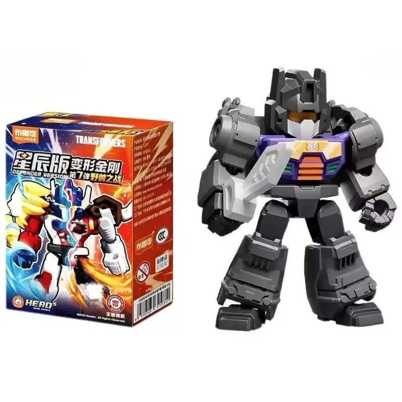 Коллекционная фигурка Transformers Star Edition, серый, JXGS