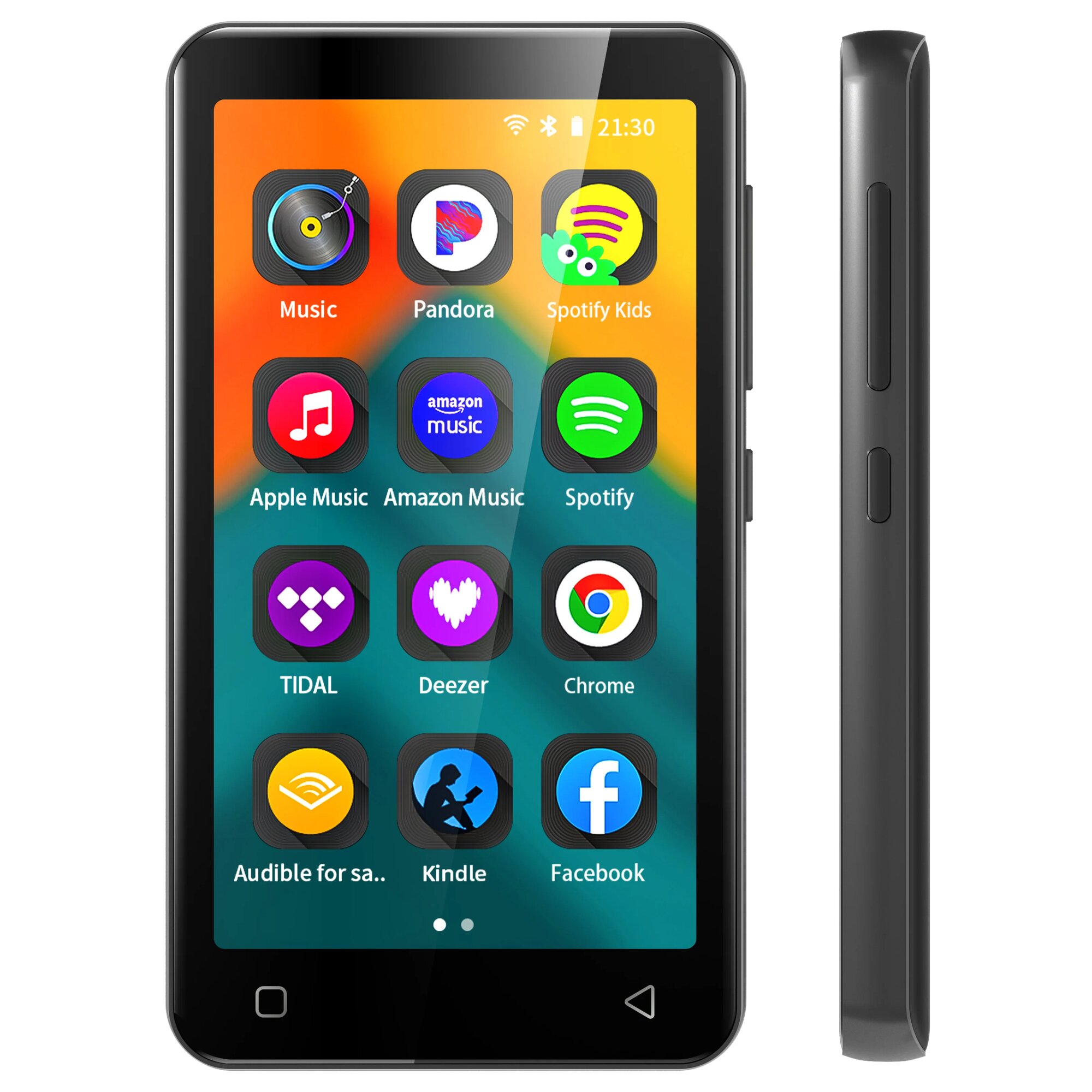 Android MP3-плеер 2025 Black — фото 1