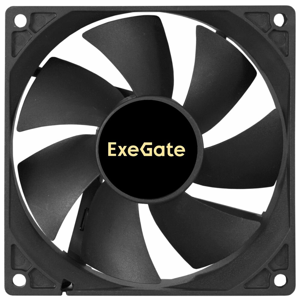 Корпусный вентилятор ExeGate EX297087RUS 92 мм