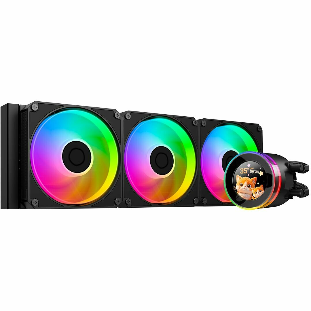 Система водяного охлаждения для ПК ID-Cooling SL360 V2 120 мм A-RGB