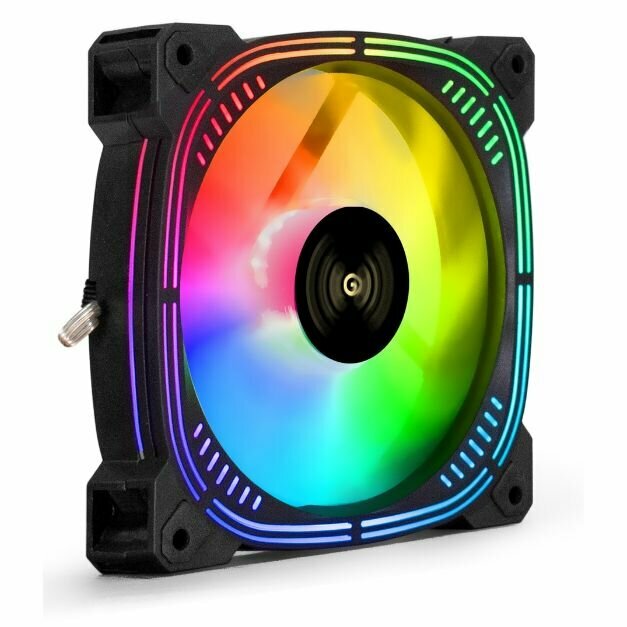 Корпусный вентилятор ExeGate EX295974RUS 120 мм A-RGB
