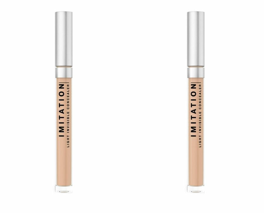Influence Beauty Консилер для лица Imitation Light Invisible, тон 03, 2.6 мл, 2 шт