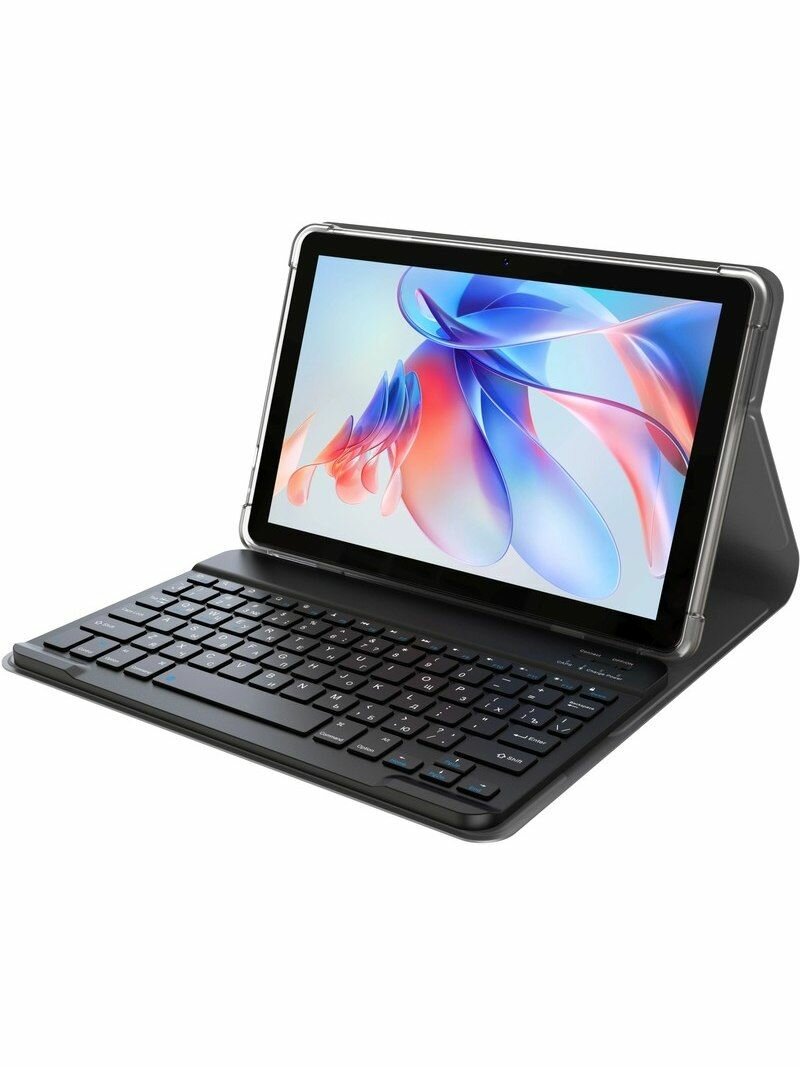 10.1" Планшет Digma K10 PLUS 4/64 GB T615 4G, 1280 x 800, Android 15, серый (da1c0p02)