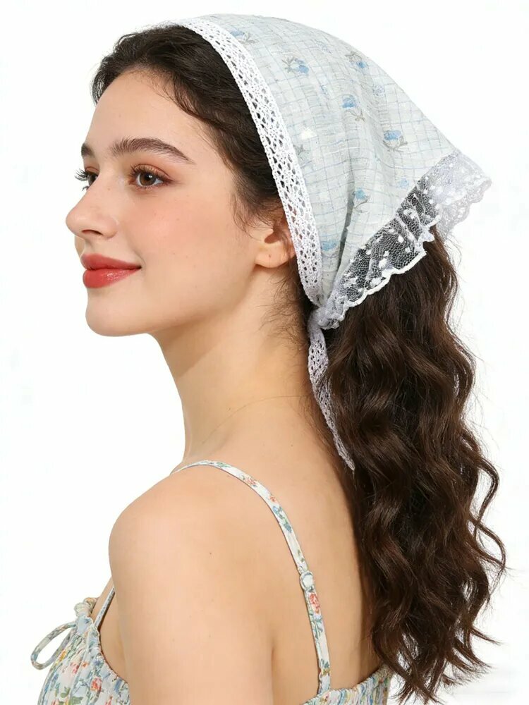 Бандана hair scarf