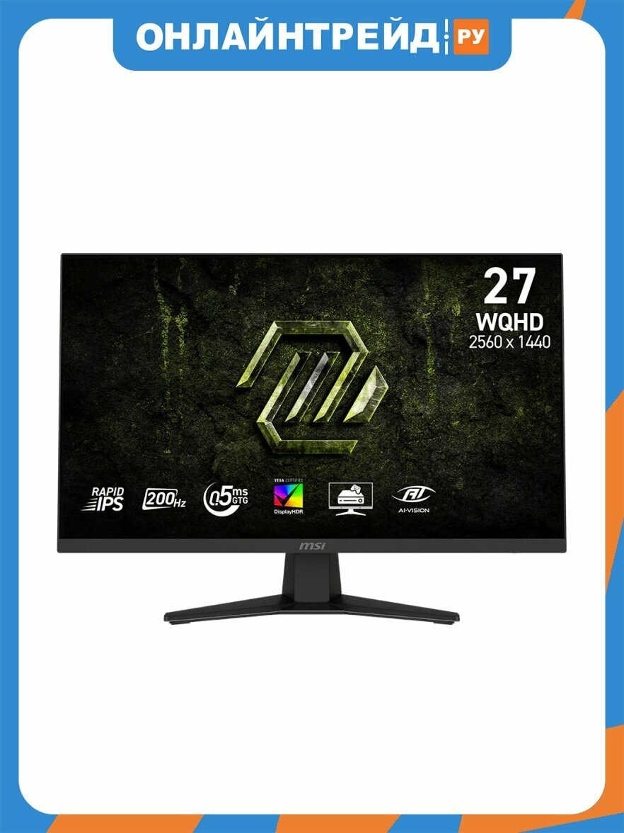 Монитор Msi 27" MAG 274QF E20 (9S6-3CE41H-095)