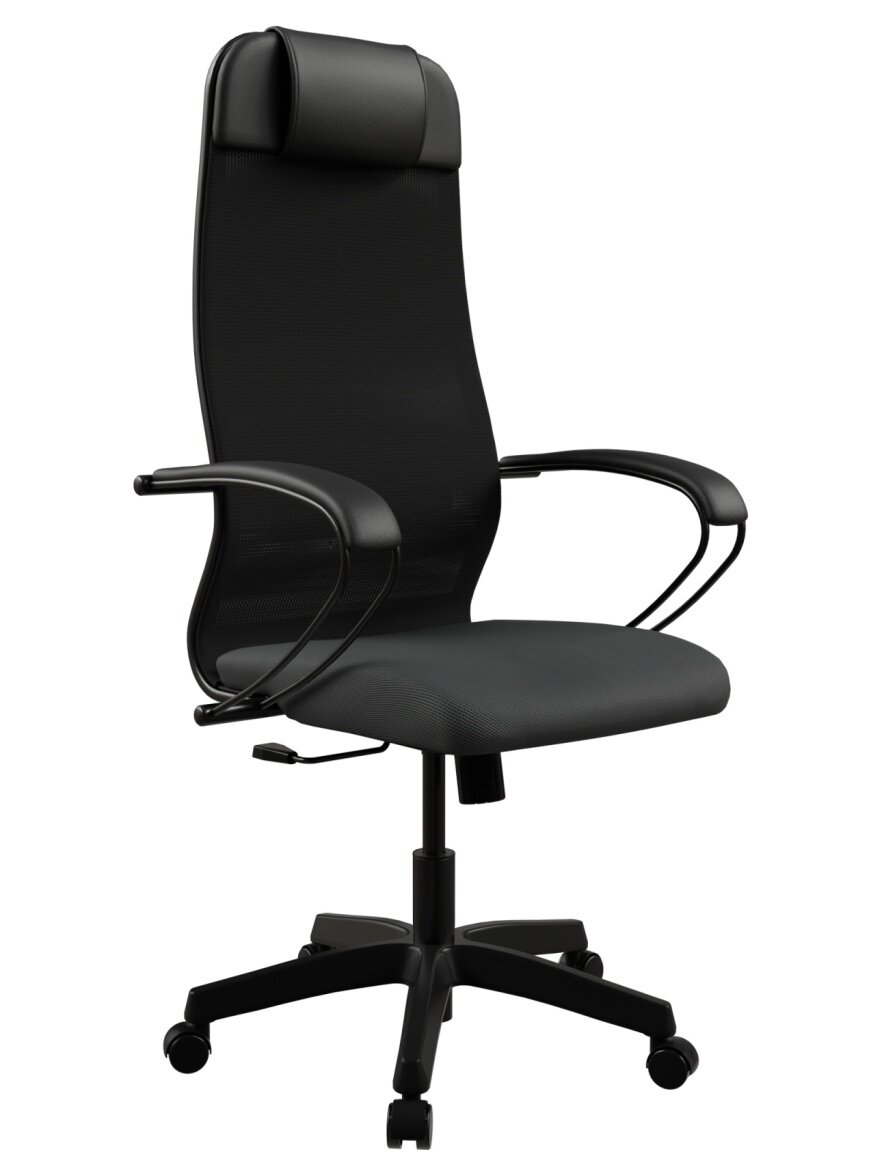 Кресло руководителя Ergolife Set 11/подл.130/осн. Sit 001 Черный