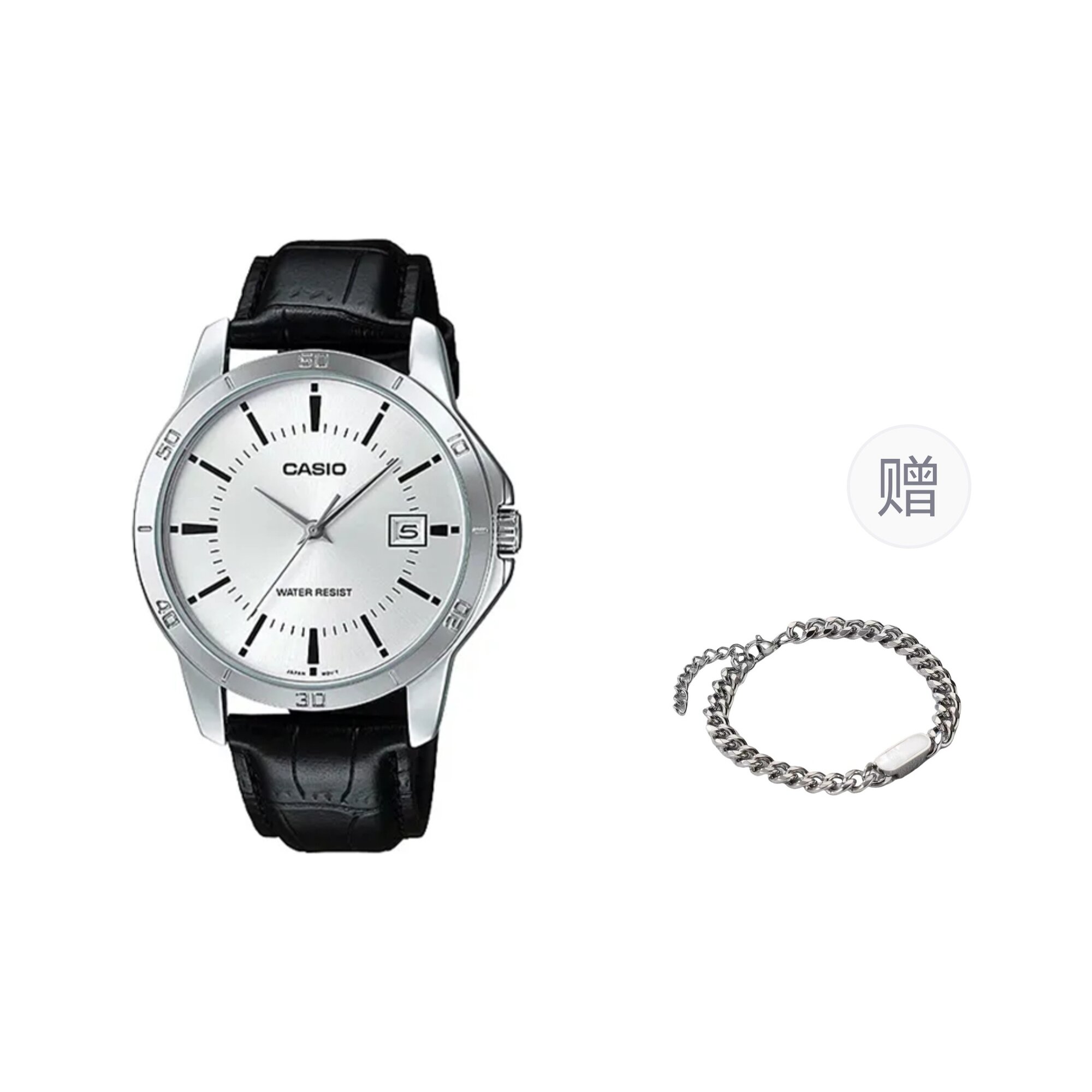 Наручные часы CASIO, черный