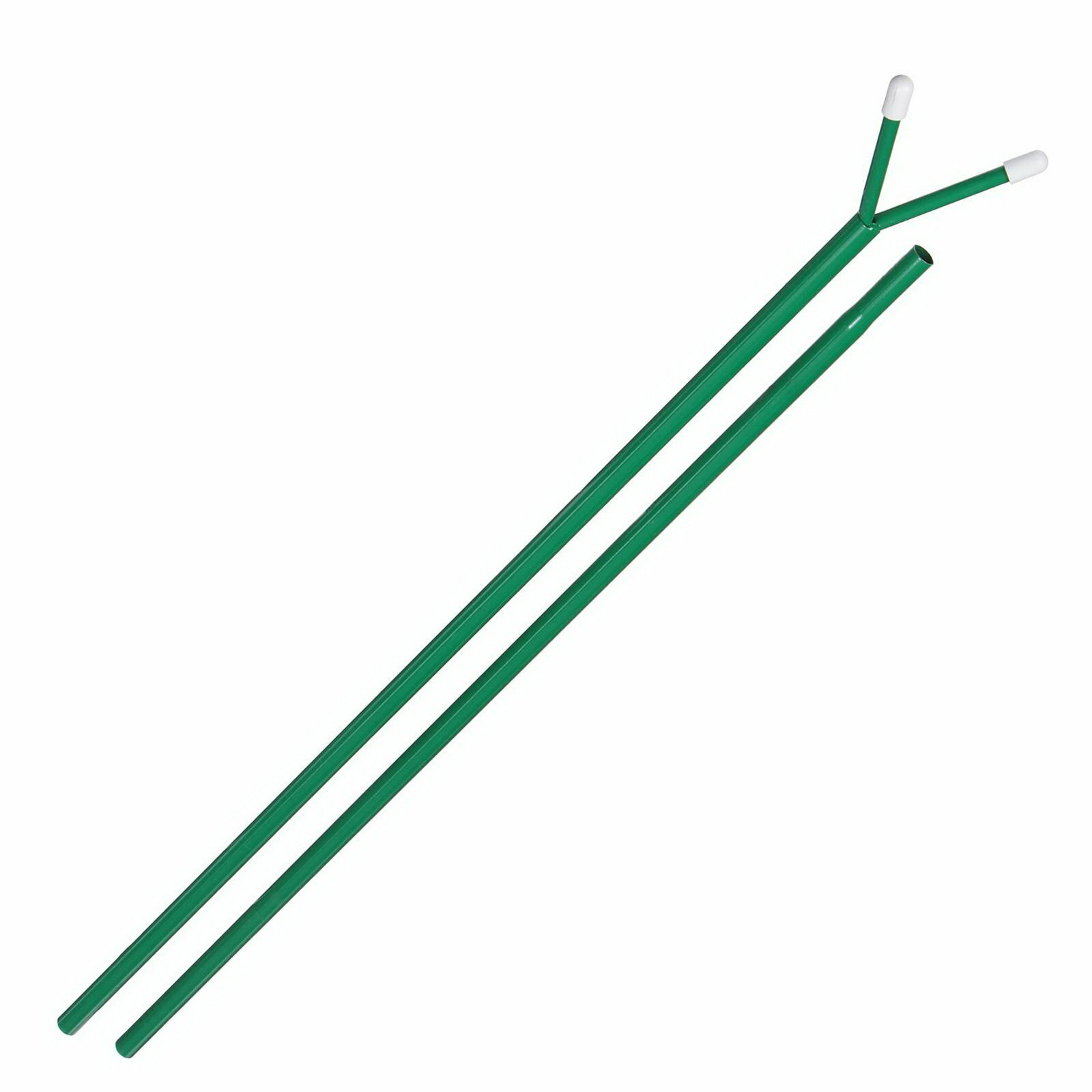 Опора для ветвей, h=160 см, d=1 см, металл, зелёная, вид: многоразовые