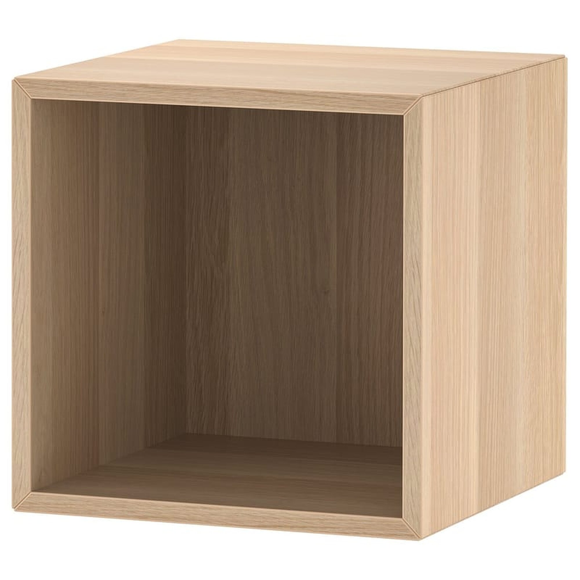 Тумба IKEA EKET, имитация дуба выбеленного морилкой, 35x35x35 см 804.288.52