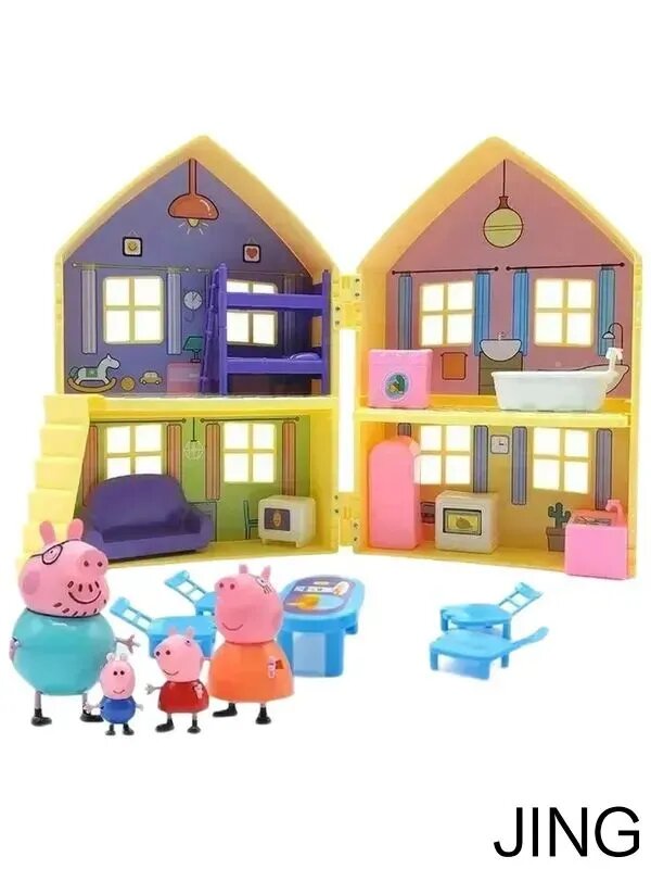 Peppa pig Пейдж, игровой домик
