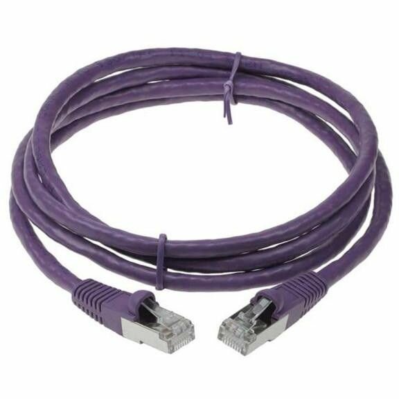 Патч-корд ACD ACD-LPS6AZ-30P 3м cat.6a STP фиолетовый