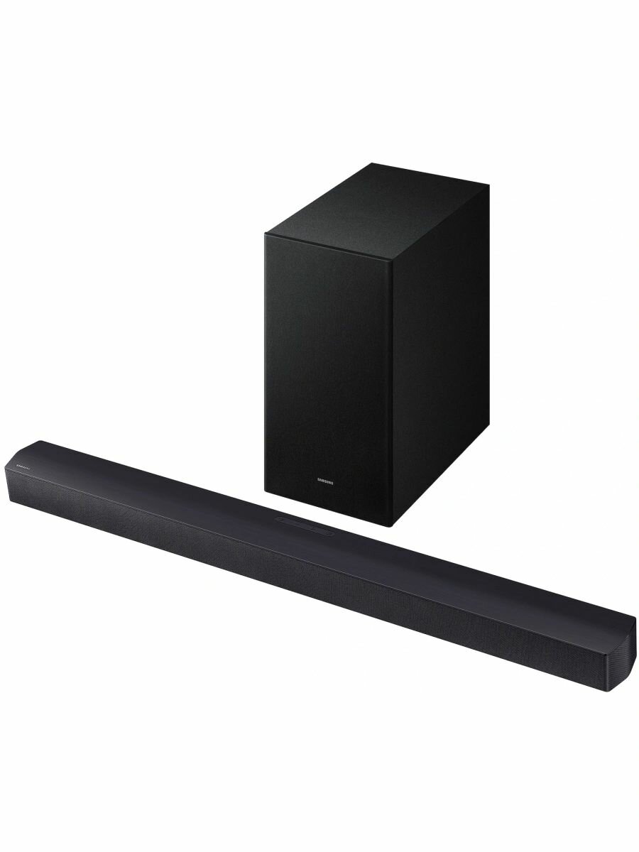 Саундбар Samsung HW-B450F/RU 2.1 300Вт +220Вт черный
