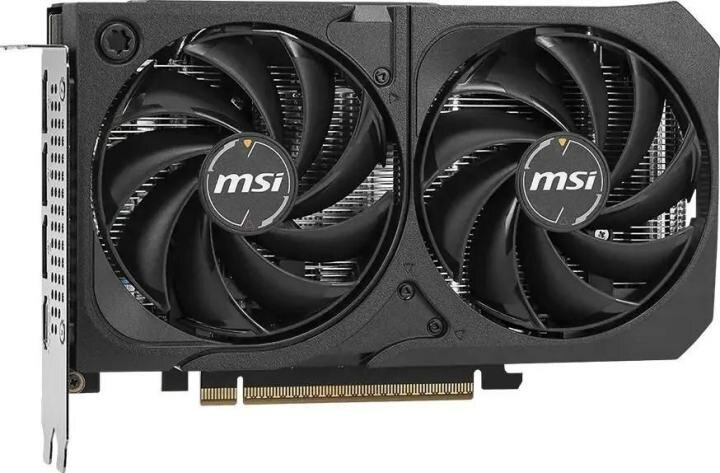 Видеокарта MSI PCI-E 5.0 RTX 5060 8G SHADOW 2X MAX NVIDIA GeForce RTX 5060 8Gb 128bit GDDR7 2527/28000 HDMIx1 DPx3 HDCP