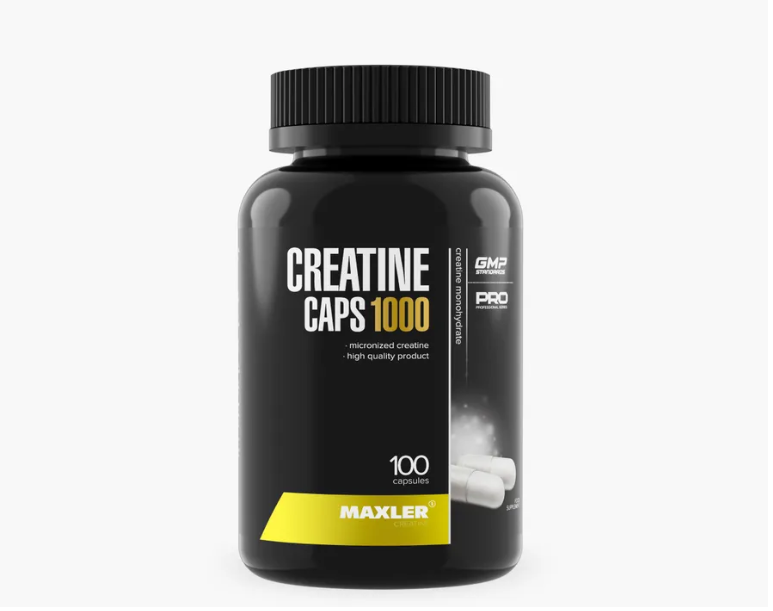 Креатин Maxler Creatine Caps 1000, в капсулах, микронизированный, 100 шт
