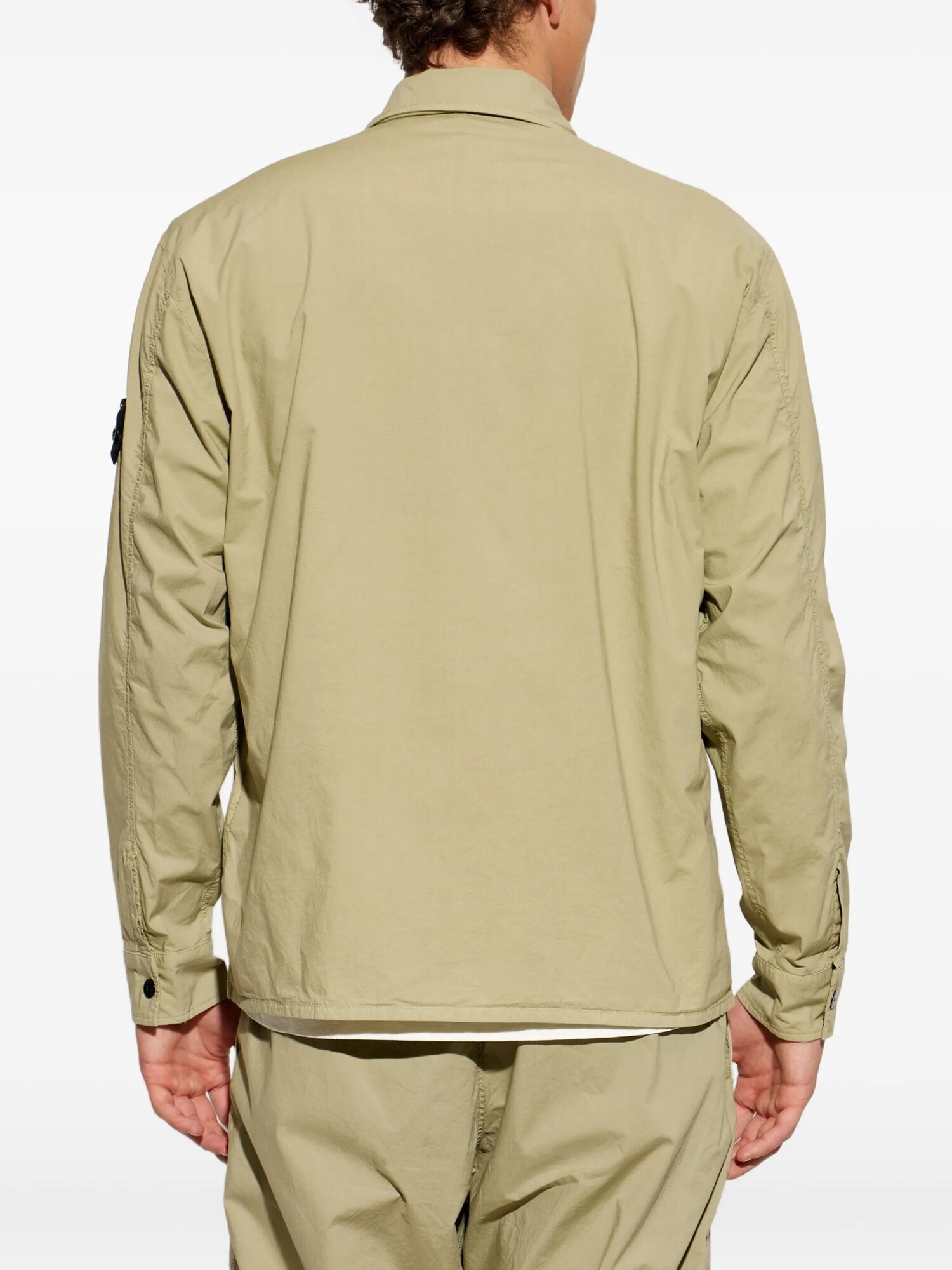 Куртка Stone Island Mercerised Ripstop, размер L, разноцветный — фото 1
