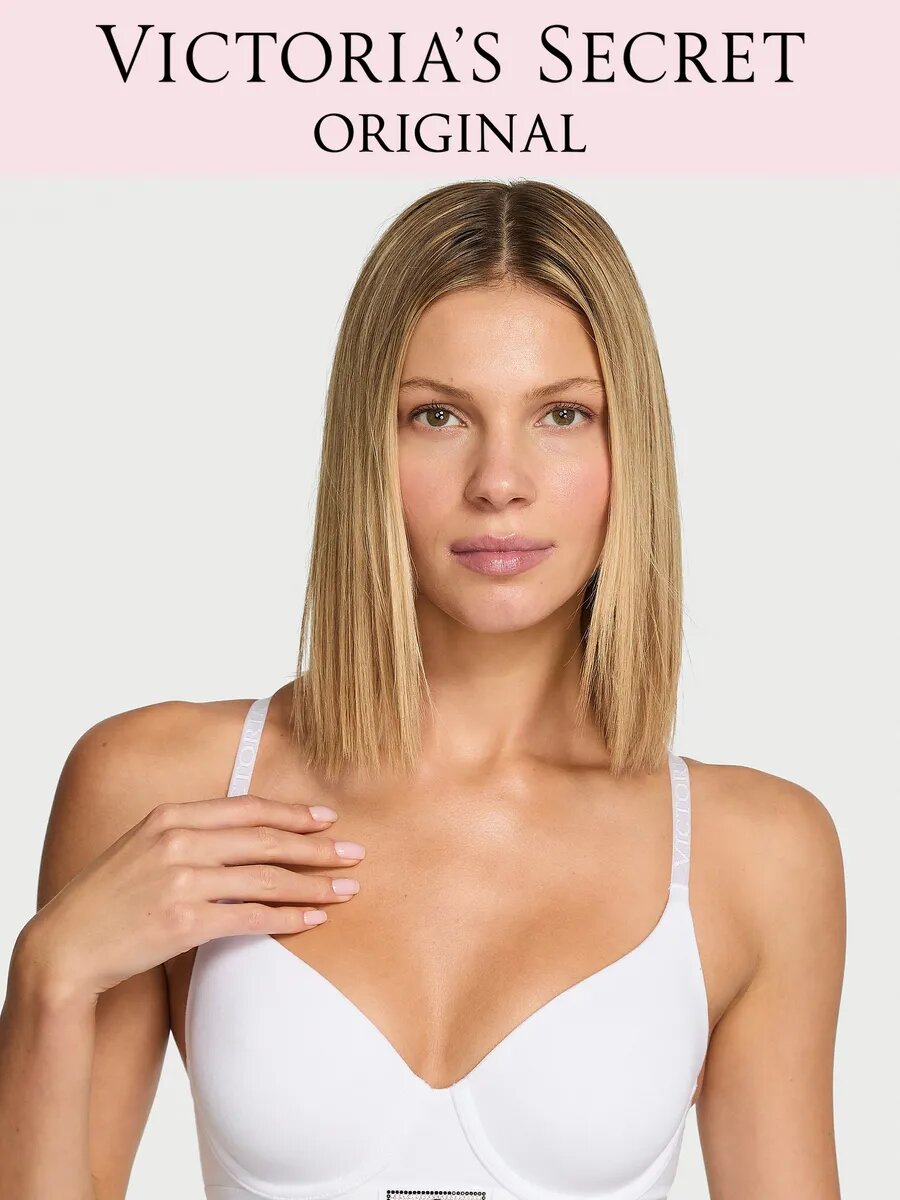 Бюстгальтер Shine Patch Lightly Lined Full-Coverage Bra
