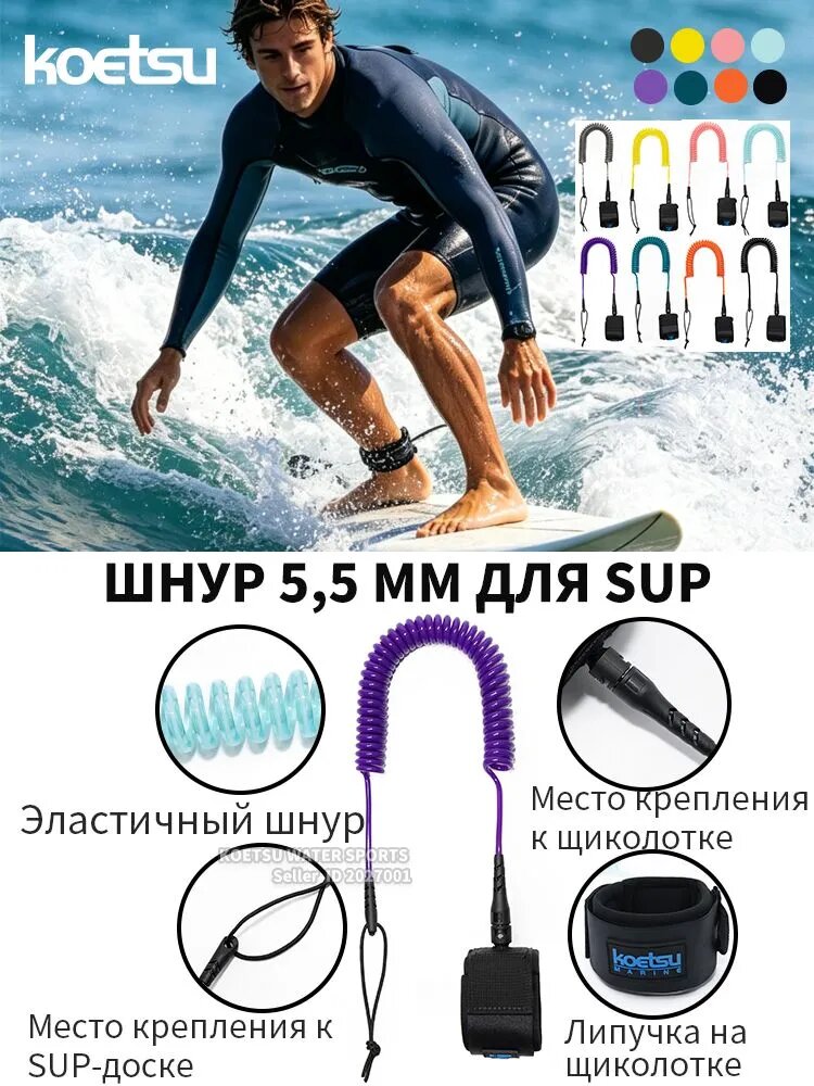 Koetsu Аксессуары, запчасти для SUP-доски