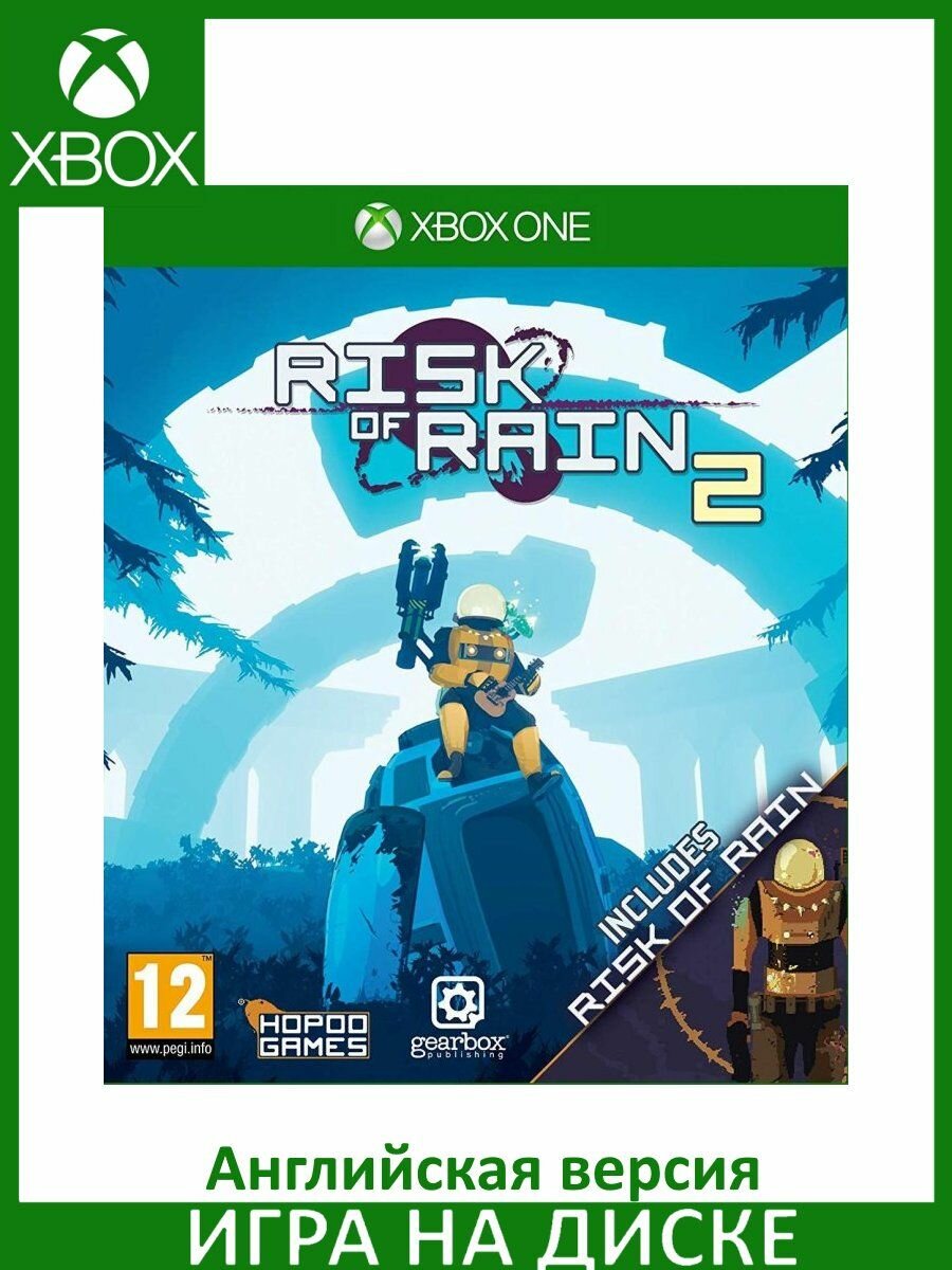 Игра Risk of Rain Risk of Rain 2 Xbox One Диск на Xbox One Английская версия