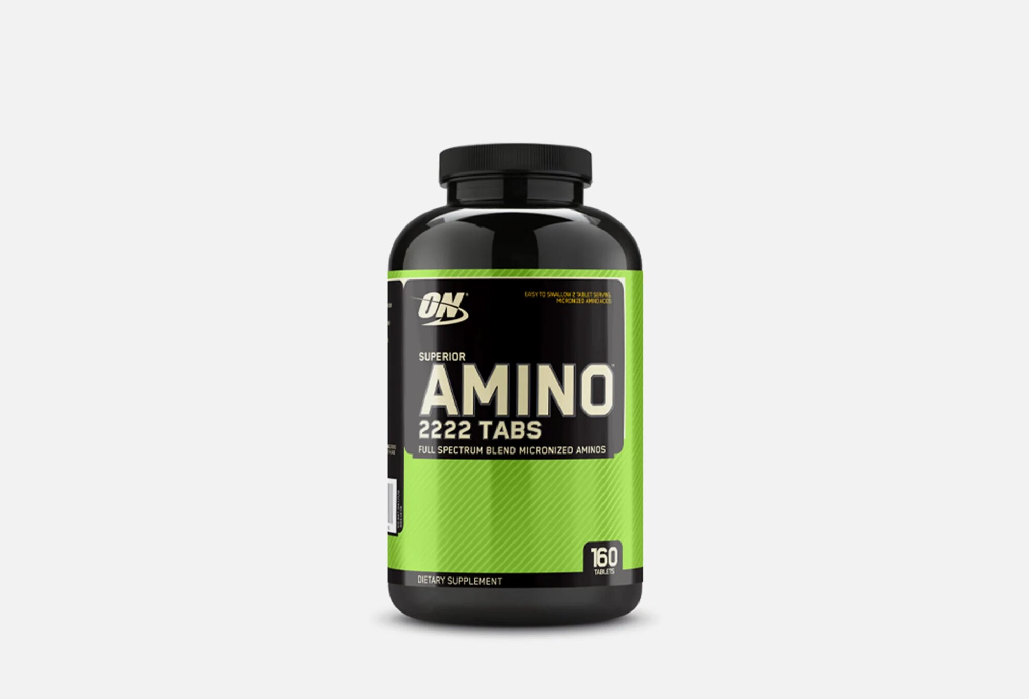 Optimum Nutrition Super Amino 2222 Комплекс аминокислот в таблетках 160 шт