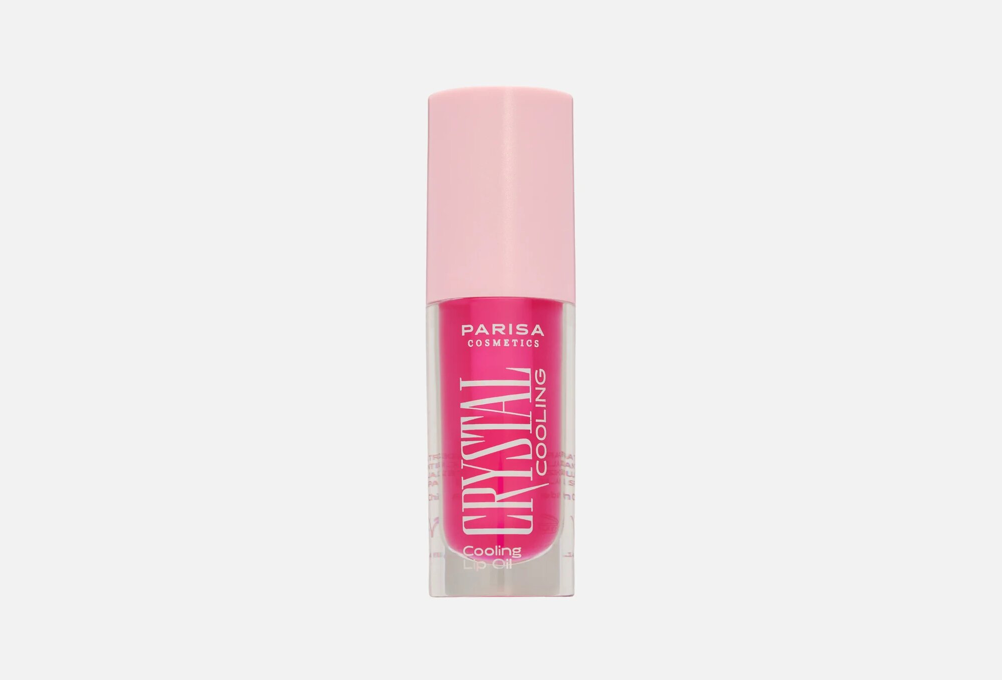Parisa Cosmetics Crystal cooling Масло для губ 14мл 102