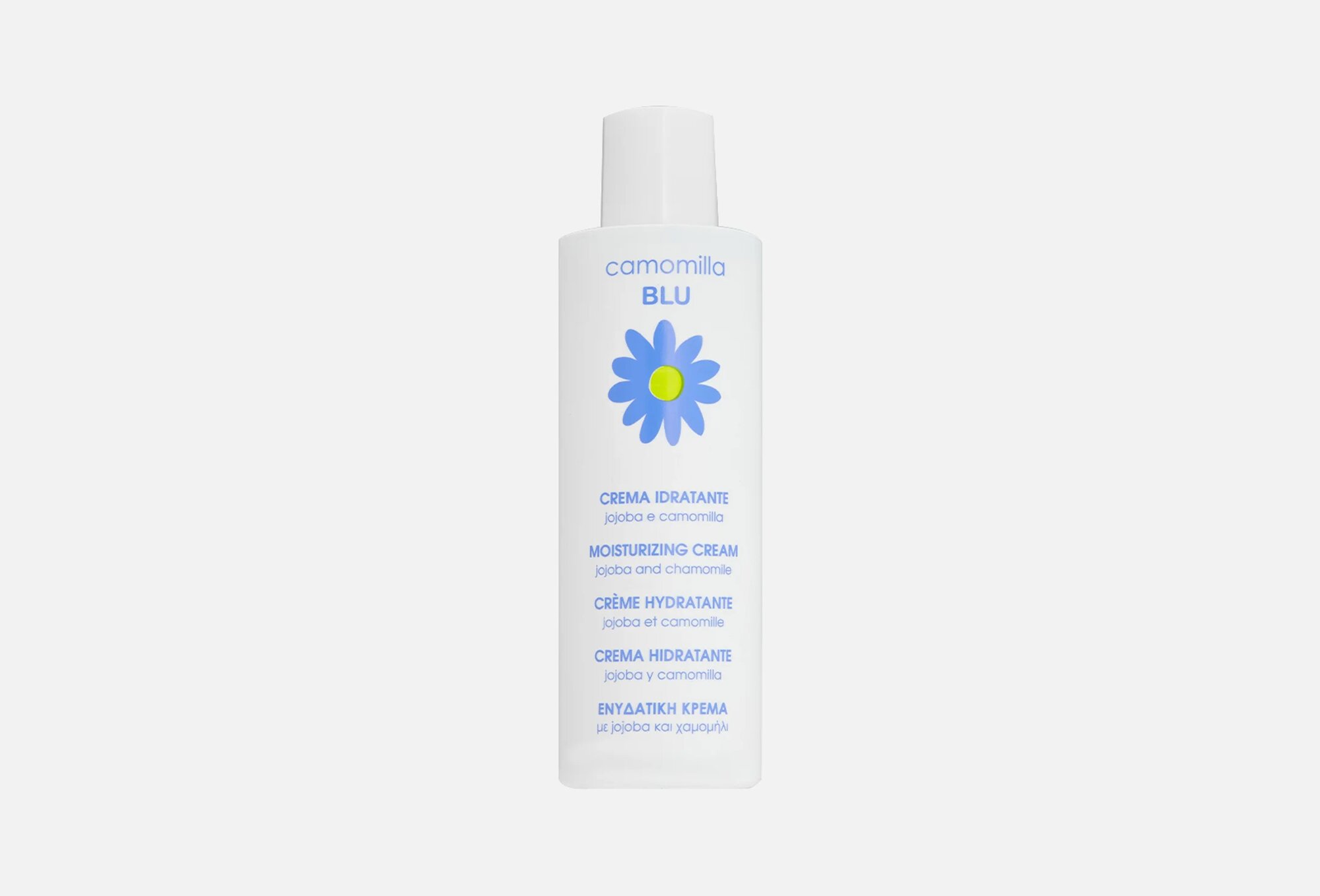 Camomilla Blu jojoba and chamomile Крем для тела для чувствительной кожи 200 мл