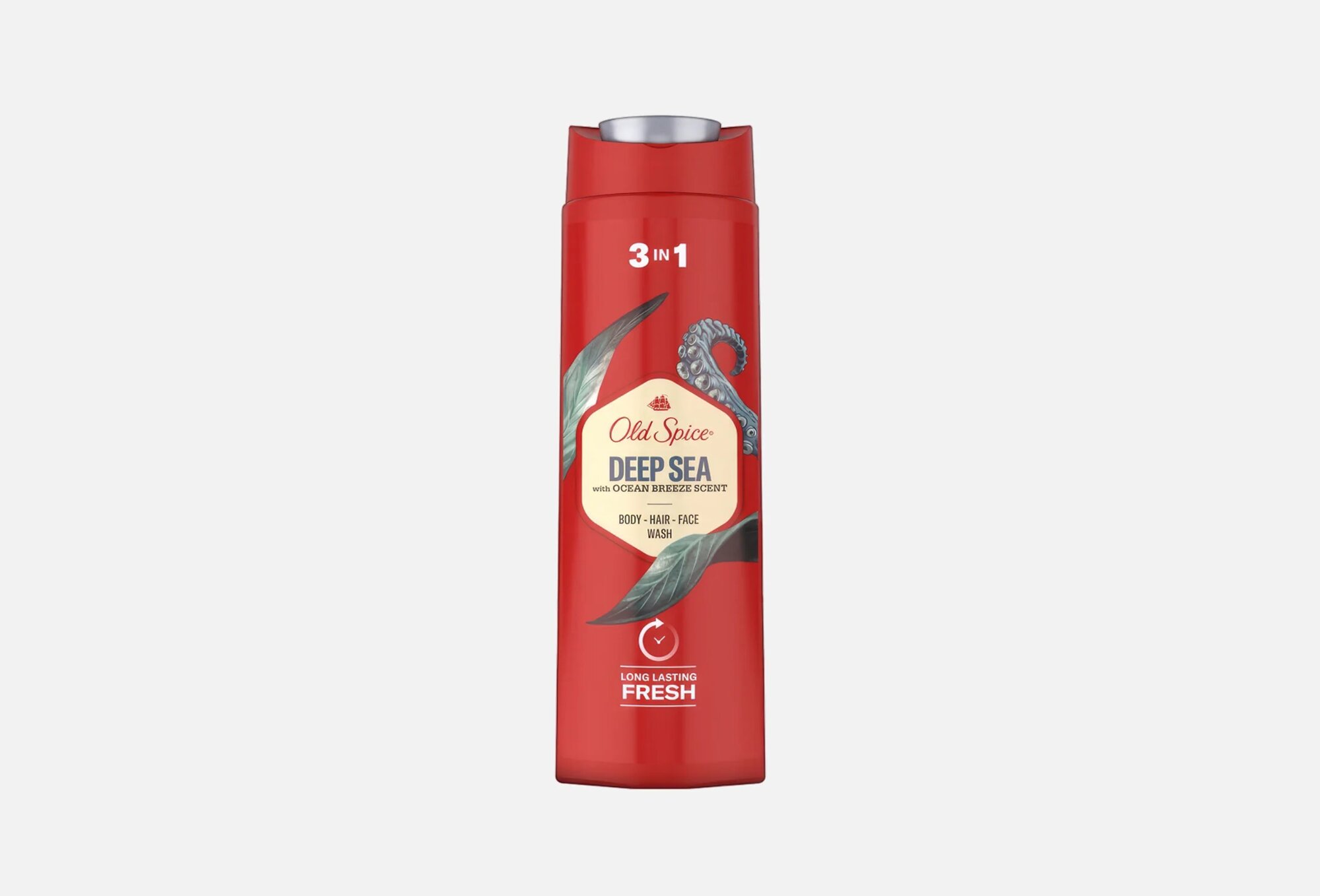 Old Spice Deep sea Гель для душа+Шампунь 400мл