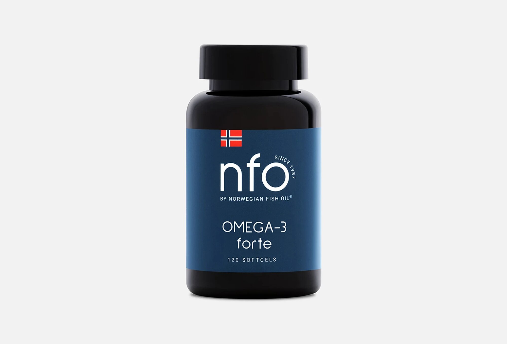 NFO форте 620 мг в капсулах омега-3 120шт