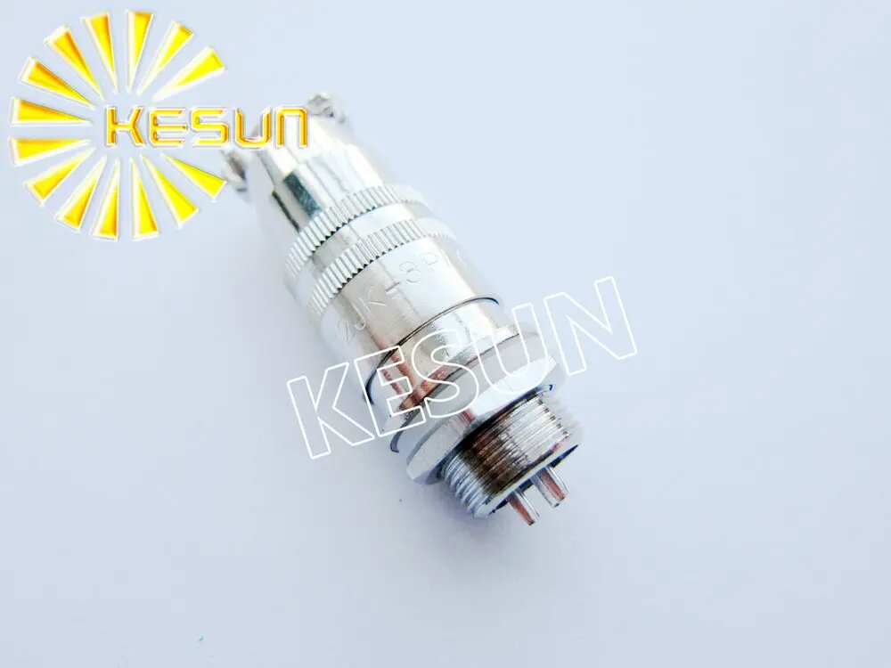 Разъемы авиационного типа Kesun XS12JK-3P/Y