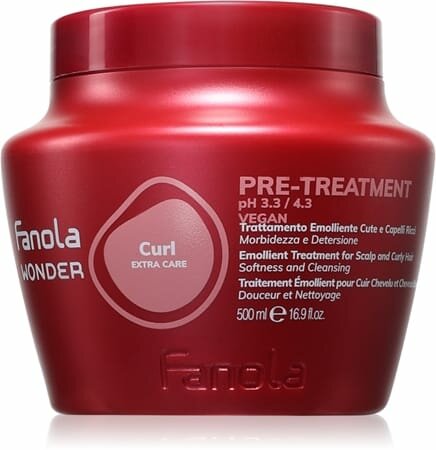 Бальзам для волос Fanola Wonder Curl Pre-Treatment, 500 мл