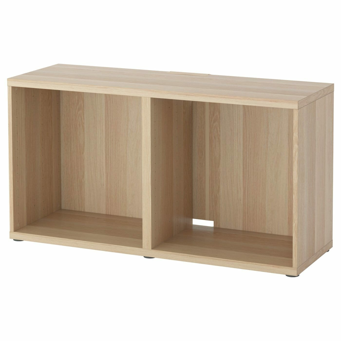 Тумба под телевизор IKEA BEST , белый, 120x40x64 см 302.998.95