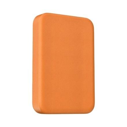 Powerbank магнитный Keephone Peekaboo, 10000mAh, кожаный оранжевый