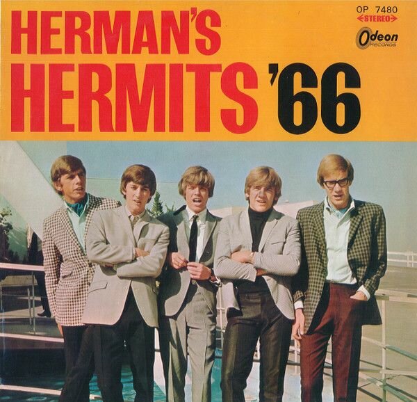 Виниловая пластинка Hermans Нermits - Hеrmаn 66 l(Япония) LР RED